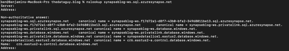 Understanding Azure Synapse Private Endpoints | The Data Guy