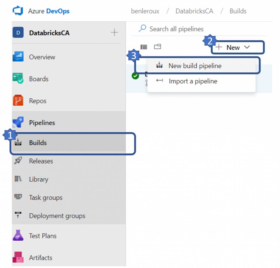 CI/CD with Databricks and Azure DevOps | The Data Guy