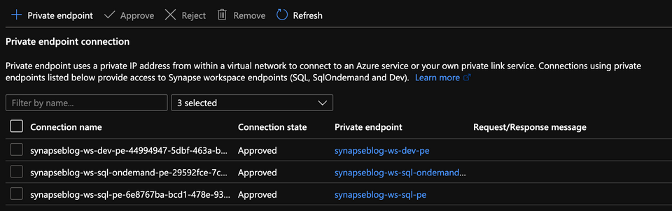 Understanding Azure Synapse Private Endpoints | The Data Guy